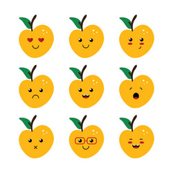 Cartoon Apple Sad Face Vector Images (over 160)