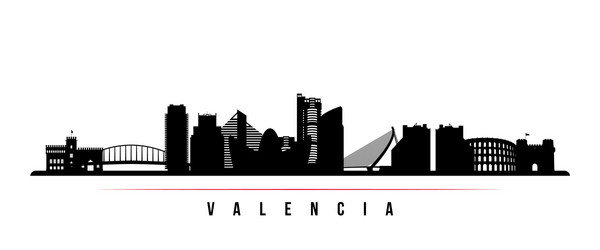 Valencia Skyline Vector Images (over 140)