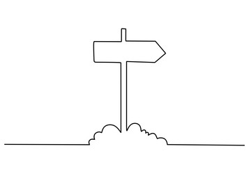 Emergency exit line escape sign with arrow exit Vector Image