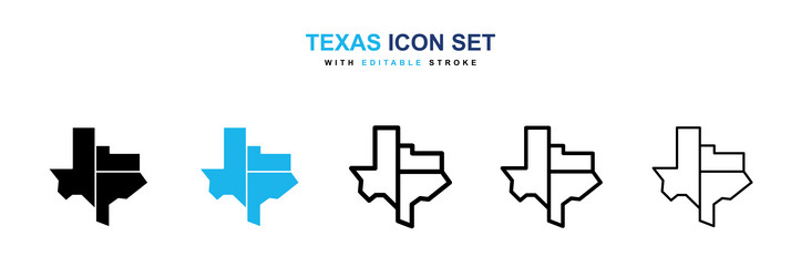 Texas icon simple Royalty Free Vector Image - VectorStock