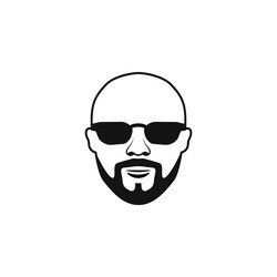 Bald Man with Beard Logo Vector Images (over 550)