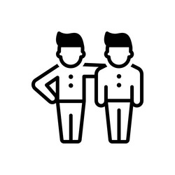 Buddy Royalty Free Vector Image - VectorStock