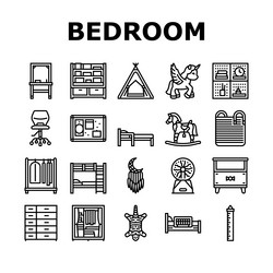 Blue Bedroom Vector Images (over 7,200)
