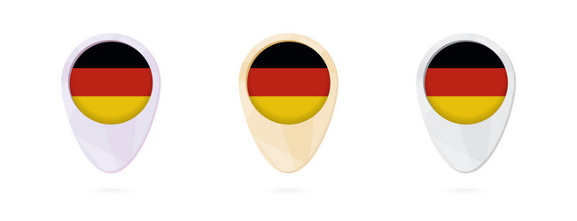Germany Pixel Map Vector Images (over 170)