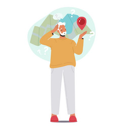 Forgetting Something Cartoon