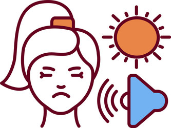 Light Sensitivity Vector Images (over 570)