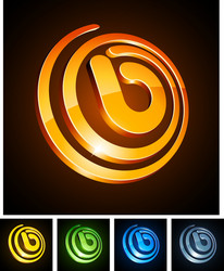 Letter B 3d Vector Images (over 3,200)