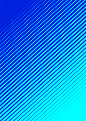 A4 fading blue line pattern background Royalty Free Vector