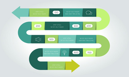 Curved Arrow Timeline Vector Images (over 190)