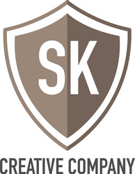 Sk Text Logo Vector Images (over 600)