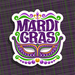 Mardi Gras Logo Vector Images (over 1,300)