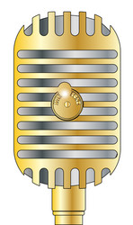 Elvis Microphone Vector Images (32)