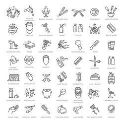 Barber Outline Vector Images (over 27,000)
