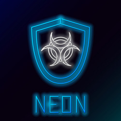 Biohazard Symbol Neon Vector Images (over 750)