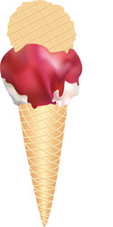 Red Ice Cream Vector Images (over 8,200)