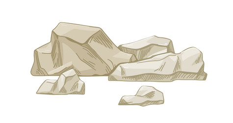 Sedimentary Rocks Cartoon