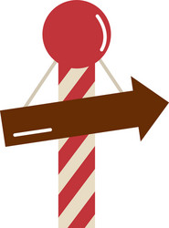 Stripes Warning Arrow Vector Images (over 260)