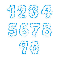 Cloud Numbers Vector Images (over 5,800)