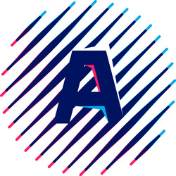 Sloping Font Vector Images (80)