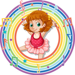 Children Round Dancing Vector Images (94)