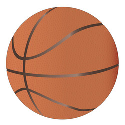 Basketball ball Royalty Free Vector Image - VectorStock