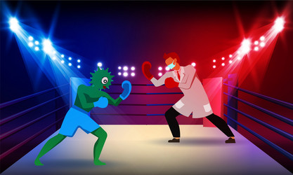 Boxing Ring Corner Vector Images (over 380)