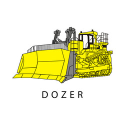 Dozer Vector Images (over 1,300)