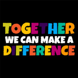 Make a Difference Vector Images (over 1,700)