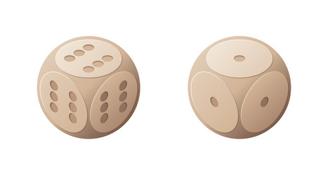 Round Dice Vector Images (over 1,000)