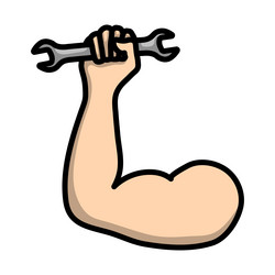 Construction Worker Muscle Vector Images (over 160)