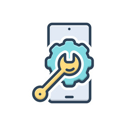 Modifications Royalty Free Vector Image - VectorStock