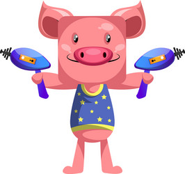 Pig Gun Cartoon Vector Images (60)