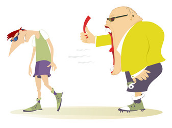 Referee red card Royalty Free Vector Image - VectorStock