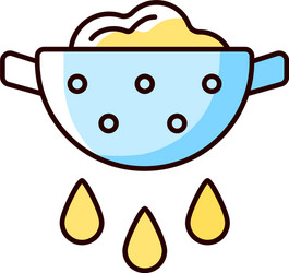 Colander Cartoon Strainer Vector Images (over 100)