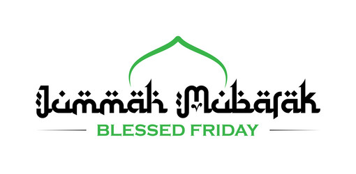 Friday Mubarak Vector Images (over 280)