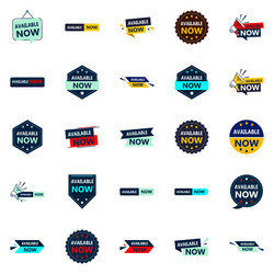 Available Now Vector Images (over 2,200)