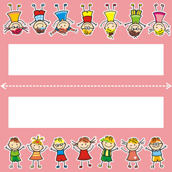 Cartoon Roster Vector Images (over 150)