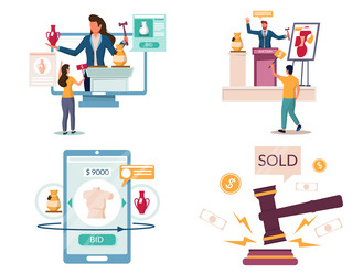 Online Auction Logo Vector Images (over 470)