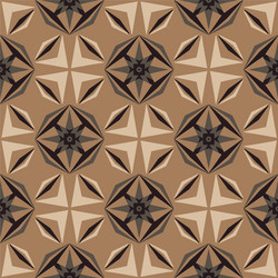 Sharp angles geometric tile seamless pattern Vector Image