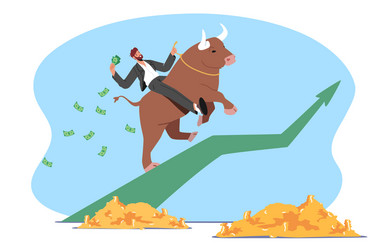 Cartoon Trader Vector Images (over 2,100)