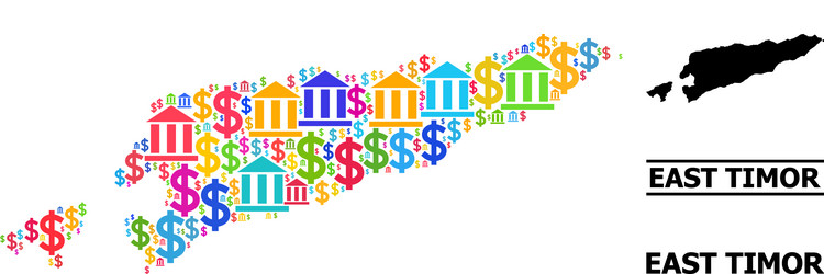 Timor Leste Map Vector Images (over 370)