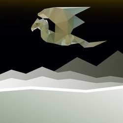 Polygon Dragon Vector Images (over 300)