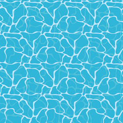 Water surface seamless texture pattern wallpaper Vector Image