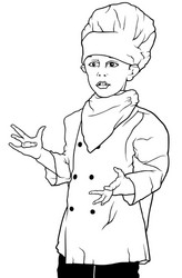 Chef Scarf Vector Images (over 200)