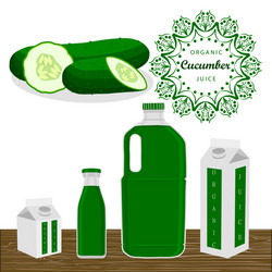 Theme cucumber Royalty Free Vector Image - VectorStock