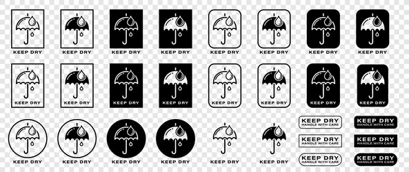 Keep Dry Symbol Vector Images (over 1,300)