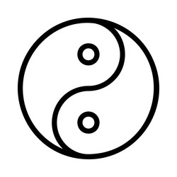 Yin Yang White Outline Vector Images (over 840)