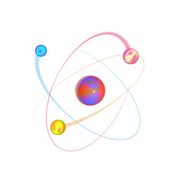 Atom Royalty Free Vector Image - VectorStock