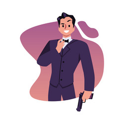 Animated Tuxedo
