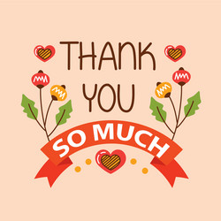 Thank You so Much Vector Images (over 170)